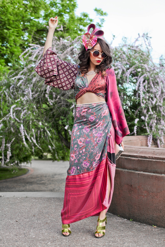 Macademian Girl jako gejsza. Trafiona stylizacja?