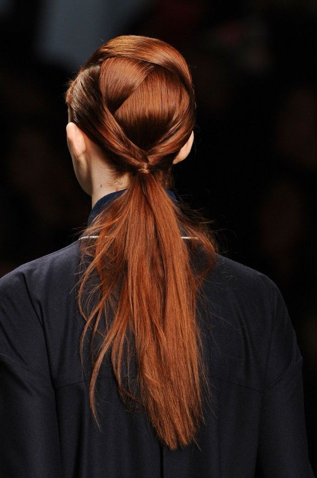 Pleciony kucyk - efektowna fryzura na co dzień