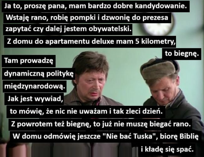 Gościnny Karol i jego szelmowski śmiech stały się hitem sieci. Są przeróbki [wideo]