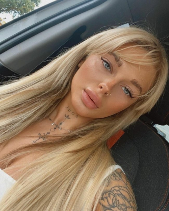 Angelika Kramer to najbardziej wytatuowana uczestniczka "Love Island 4 ...