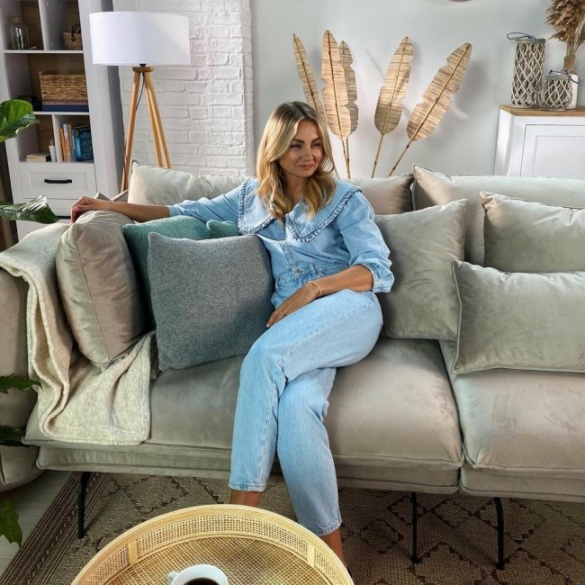 Małgorzata Socha w stylizacji świetnej również dla figury PLUS SIZE ...