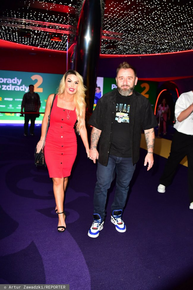 Liroy pokazał nową dziewczynę! Przybyli razem na premierę "Porady na ...