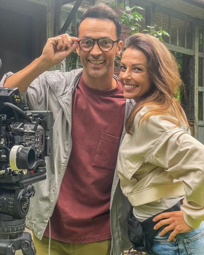 Rafał Cieszyński na zdjęciu z córką. Fani zgodni: "Bardzo podobna do mamy"