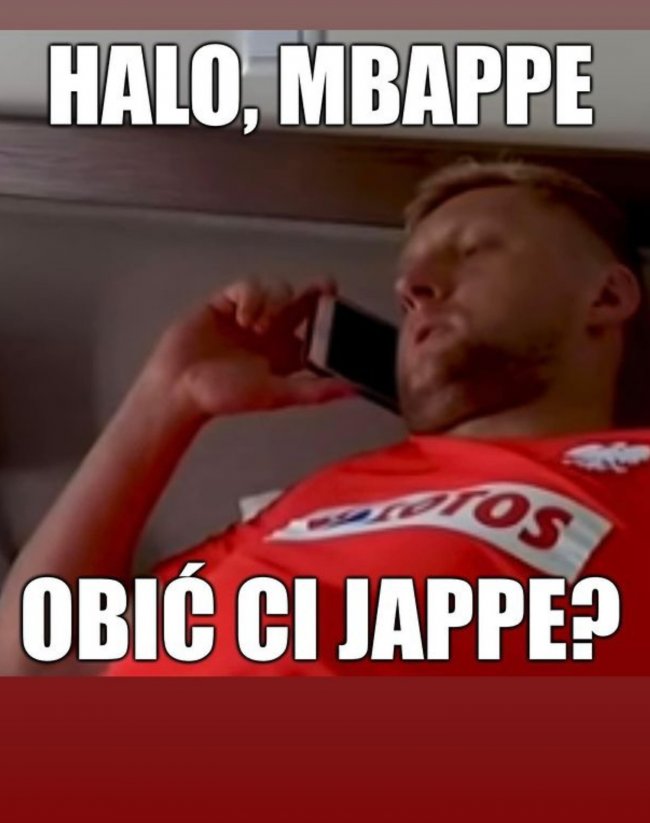 Mbappe dostał w jappę. Bidulek nie zagra w meczu z Polską. Sieć zalały memy