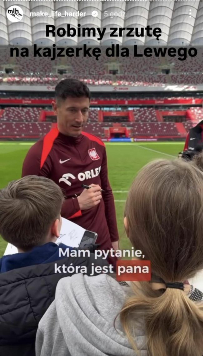 Robert Lewandowski podzielił się smutnym wyznaniem: "Nie jem bułek ...