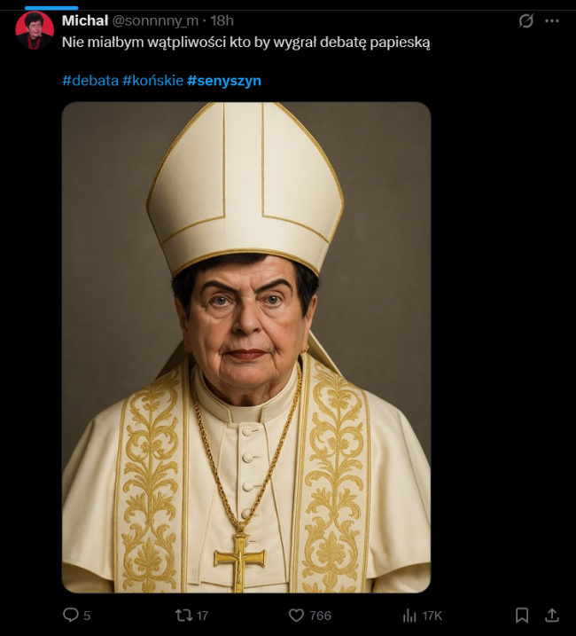 Joanna od czerwonych korali zakasowała Karola z siłki, aż wióry leciały ...