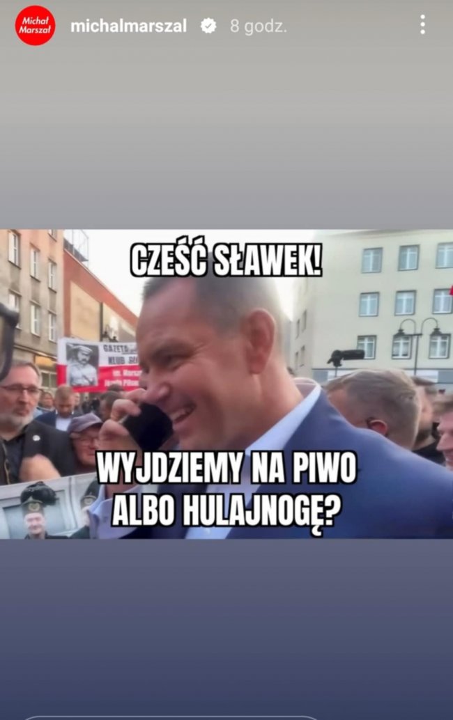 Rafał i Karol spotkają się ze Sławkiem po poparcie. Internauci ...