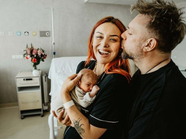 Ruda z Red Lips urodziła! Joanna Lazer pokazała zdjęcia syna z ...